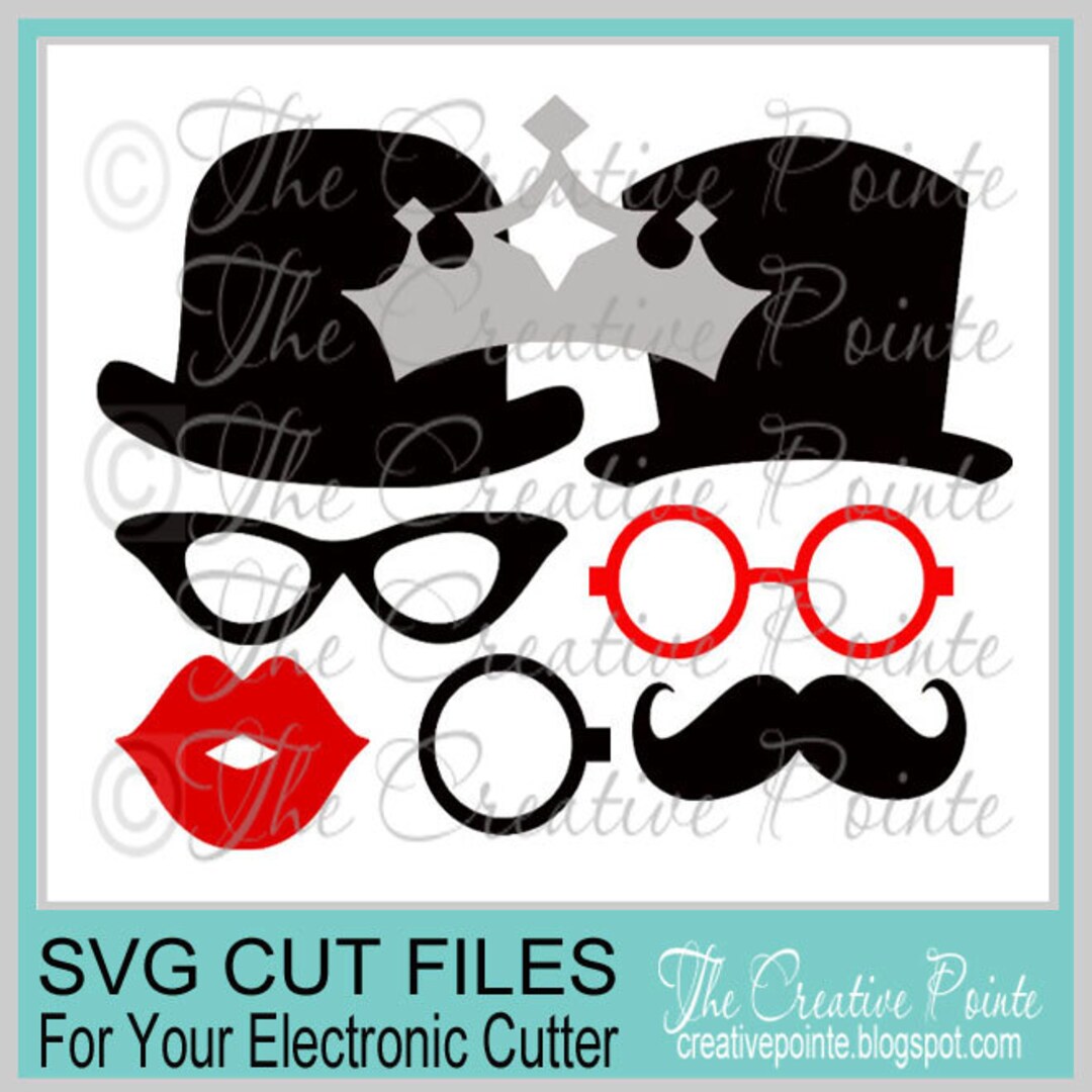 Photo Props SVG Cutting Files - Etsy