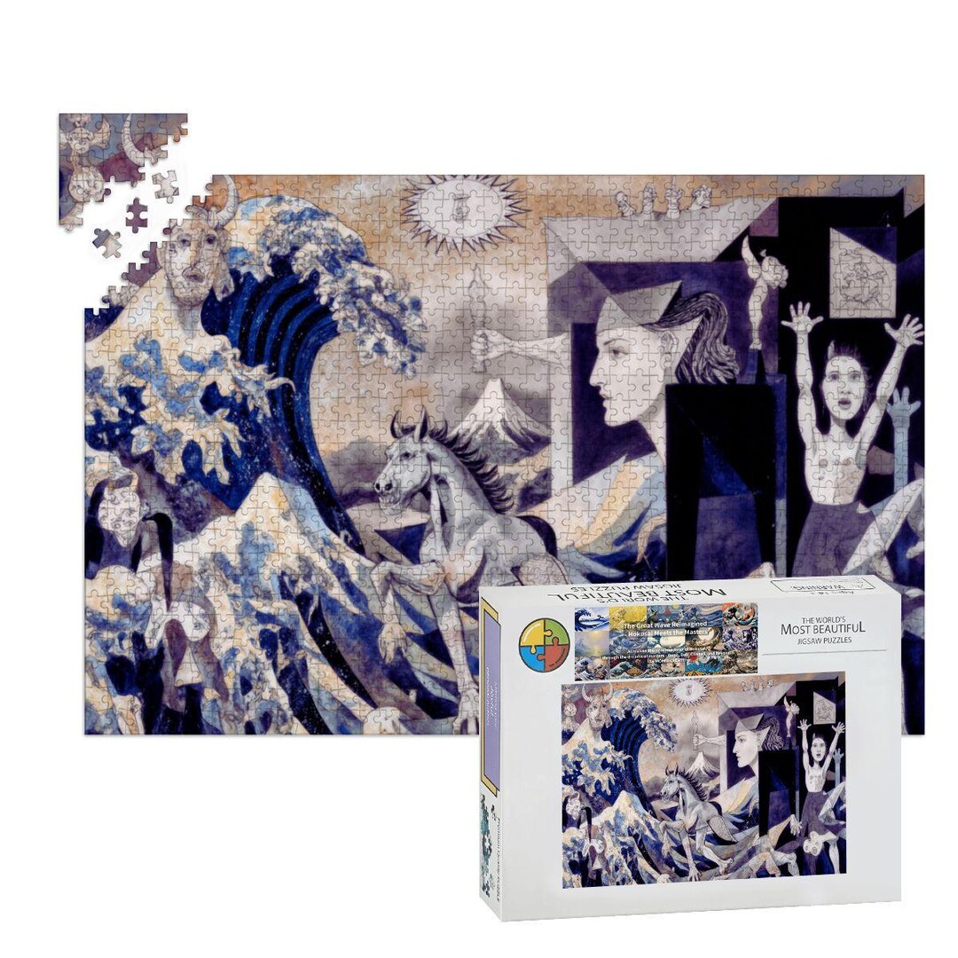 1000 Piece Art Jigsaw Puzzle – Guernica Reimagined | War, Memory, and ...