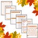 Ultimate Thanksgiving Planner Bundle | Cozy Printable Organizer | Meal ...
