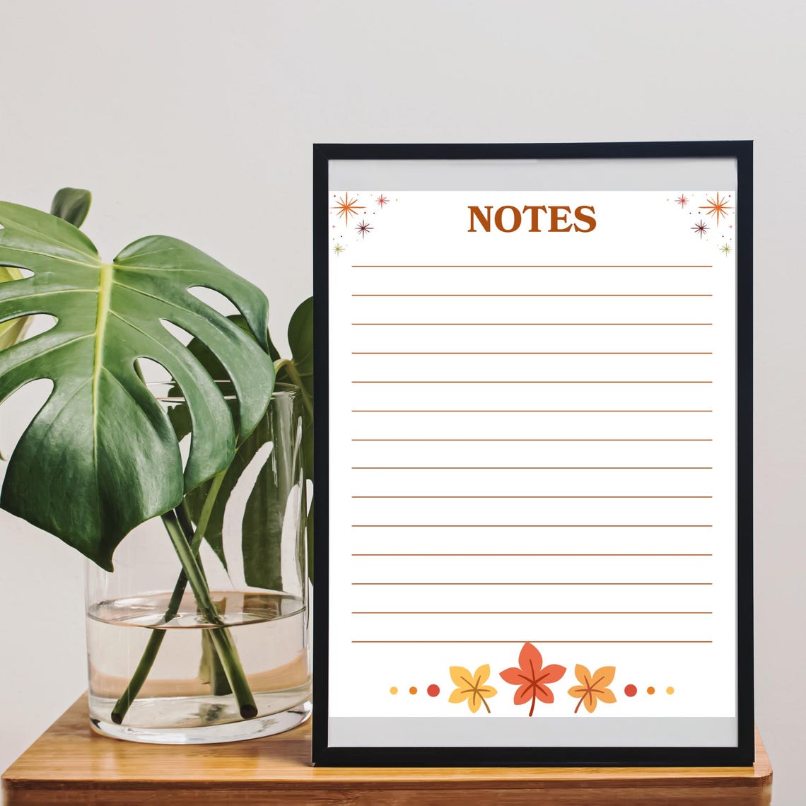 Thanksgiving Planner Printable: Fall Organizer, Meal & Guest List (PDF ...