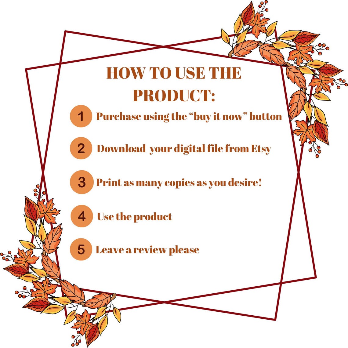 Ultimate Thanksgiving Planner Bundle | Cozy Printable Organizer | Meal ...