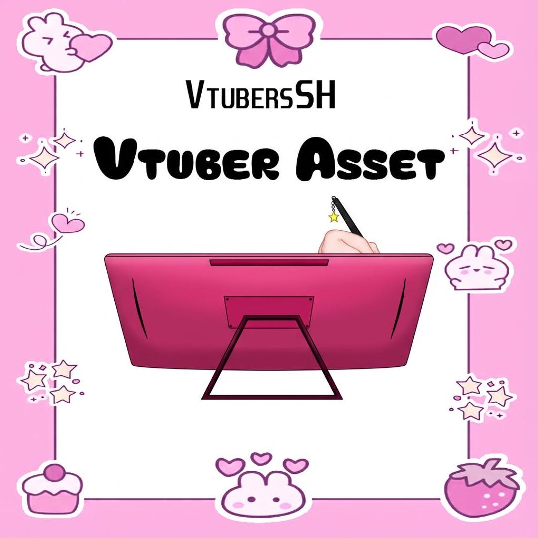 Graphics Tablet Asset | Vtube Studio | Live 2D Mouse Tracking - Etsy