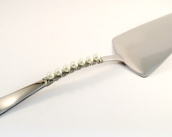 Wedding cake server | Etsy