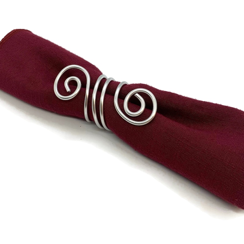 Custom Napkin Ring - Etsy