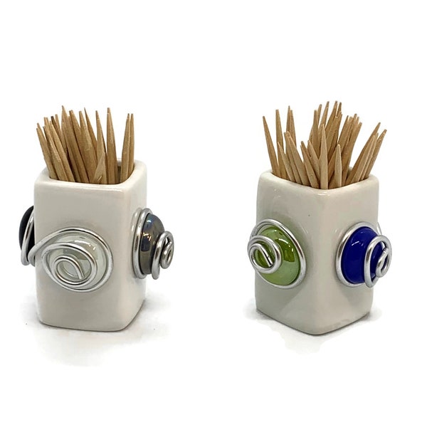 Toothpick Holder Decor - Etsy