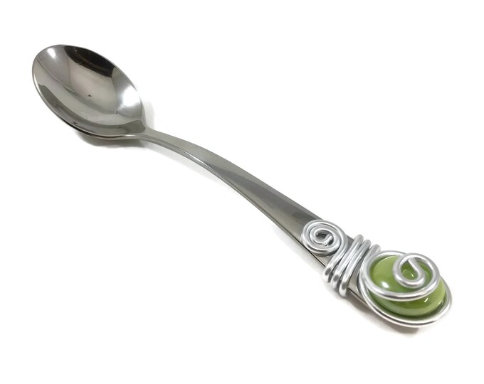 Tall Spoon , Tea , Sugar ,coffee ,jam, Honey - Etsy