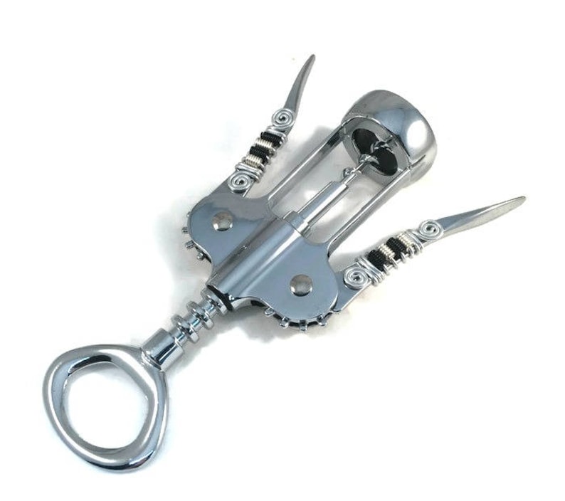 Wire Wrapped Bottle Opener Wine Opener Wing Corkscrew - Etsy