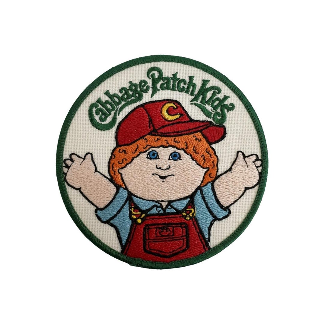 Cabbage Patch Kids Patch – Vintage Embroidered Iron-on Badge - Etsy