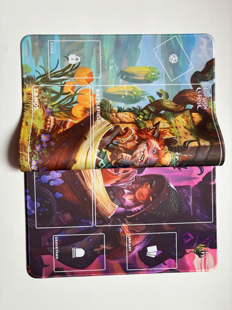 Lorwyn Eclipsed MTG Playmat – Magic the Gathering Gaming Mat – Fantasy ...