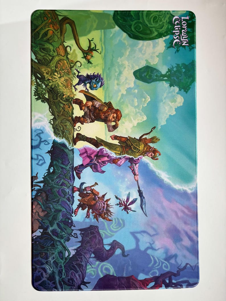 Lorwyn Eclipsed Fantasy Playmat – Trading Card Game Desk Mat - Etsy Canada