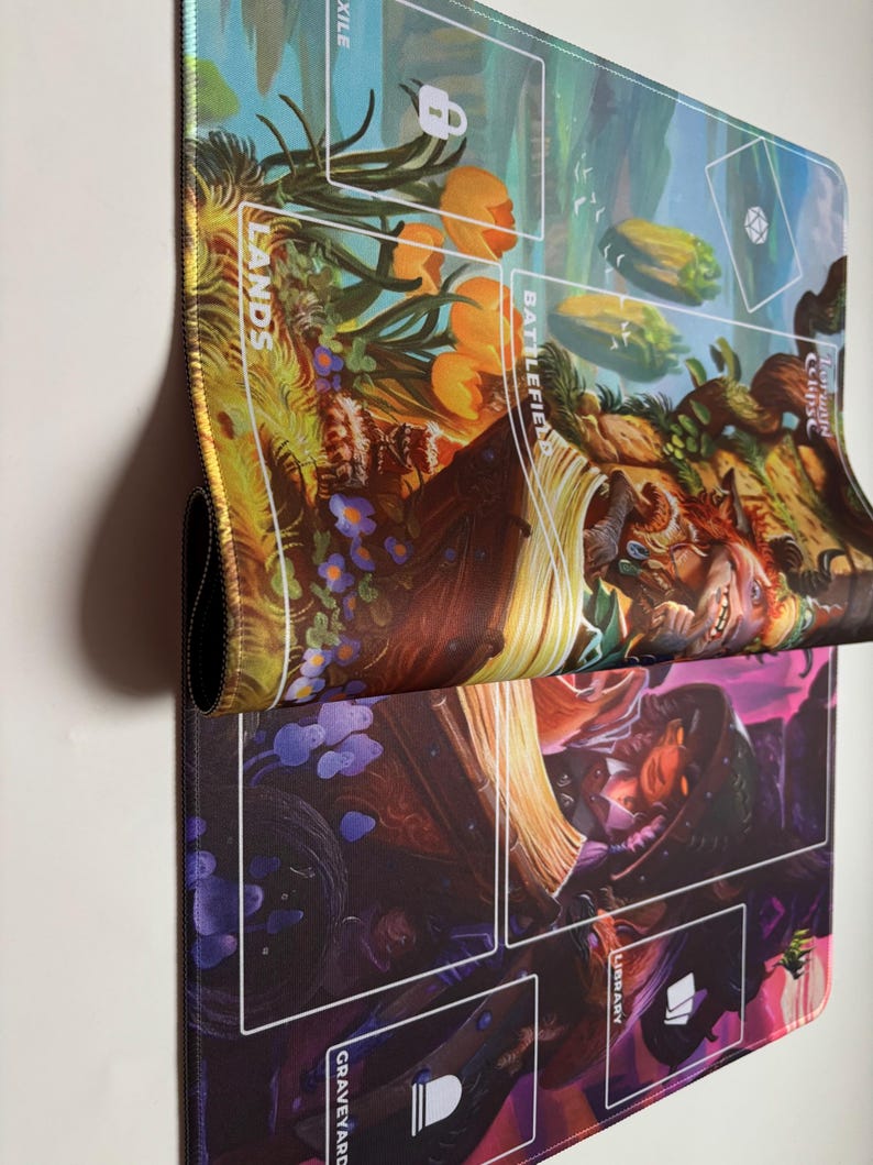 Lorwyn Eclipsed MTG Playmat – Magic the Gathering Gaming Mat – Fantasy ...