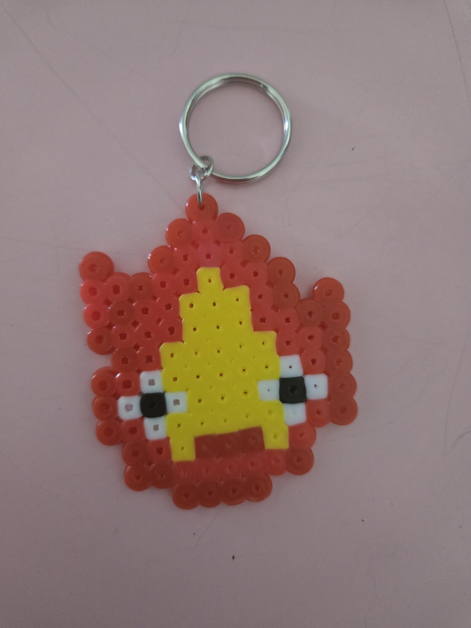 Perler Bead Keychains Animation Style - Etsy