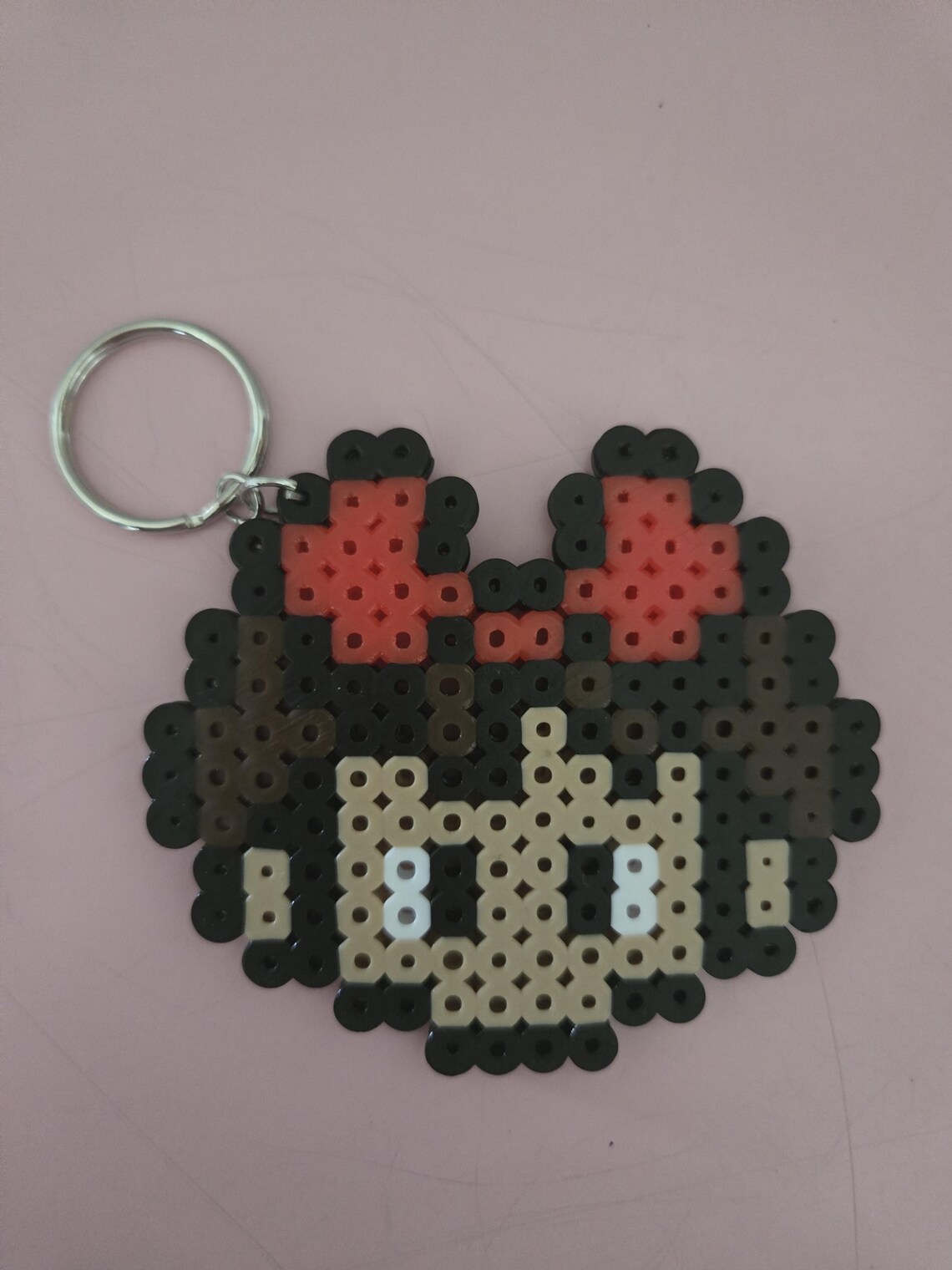 Perler Bead Keychains Animation Style - Etsy