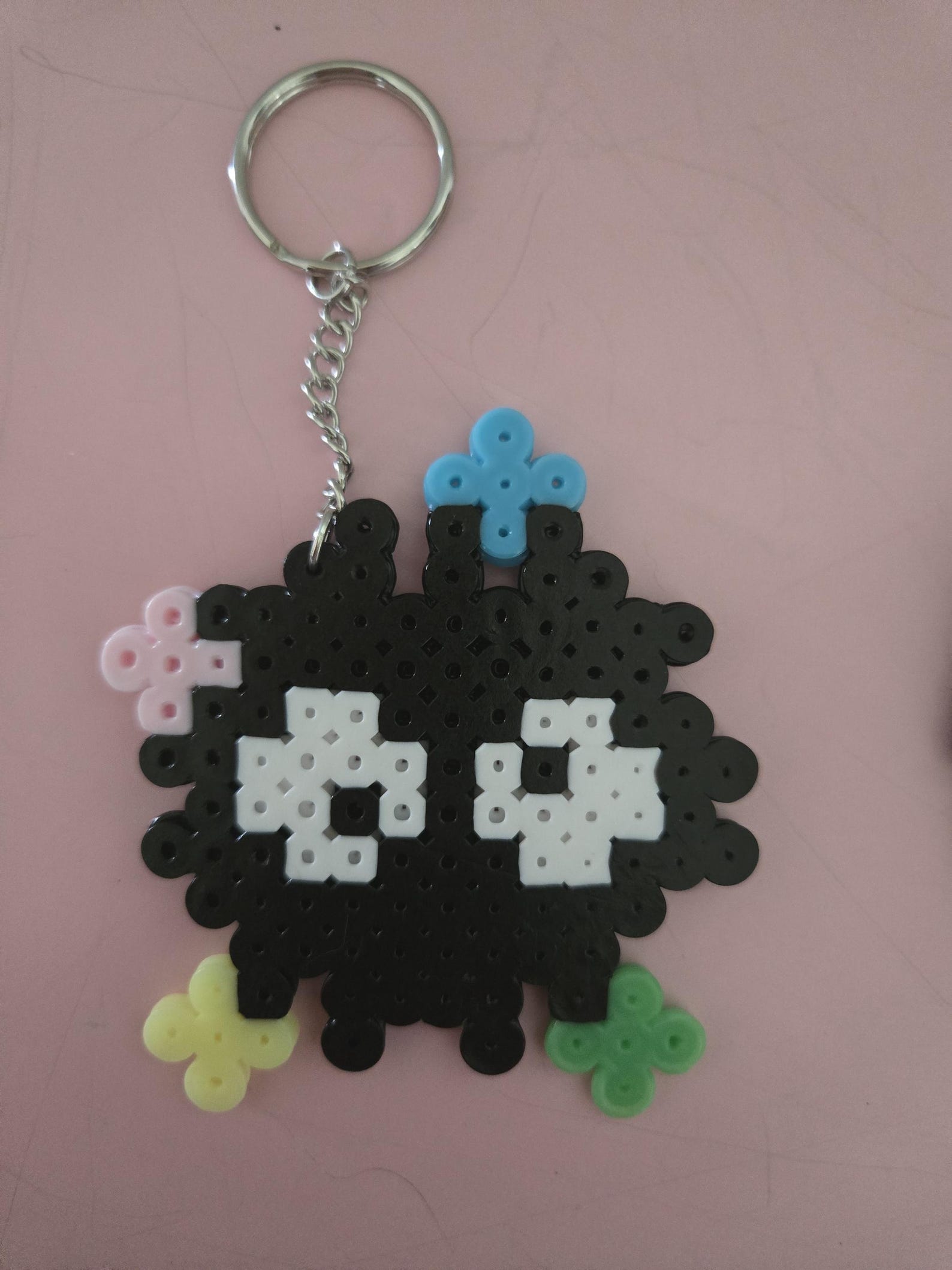 Perler Bead Keychains Animation Style - Etsy