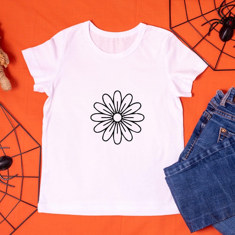 Daisy SVG-bundel: bloemgesneden bestanden voor Cricut (digitale ...