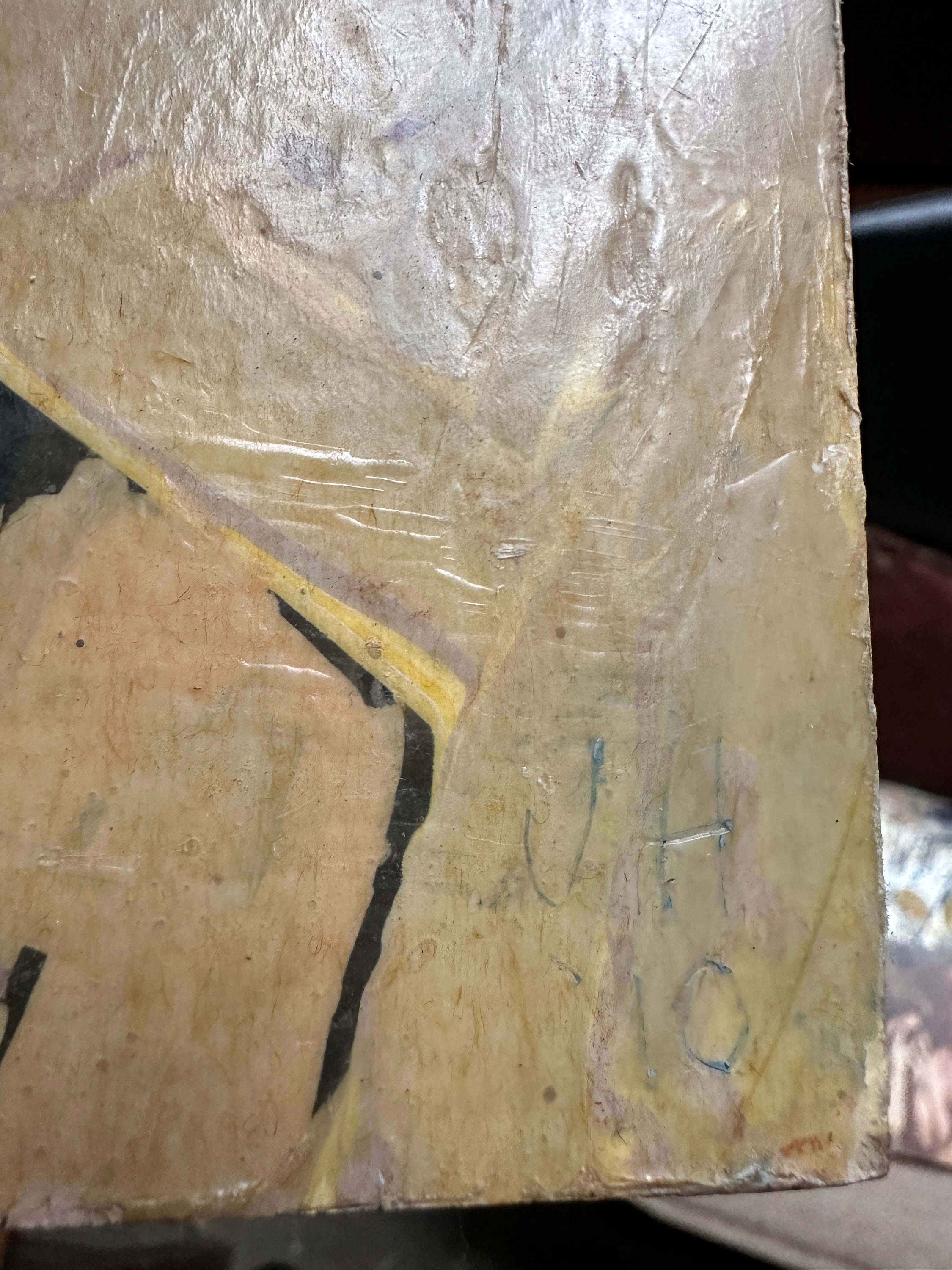 Original Figure Painting Figurative Wall Art Hartman - Etsy