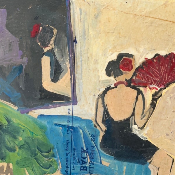 Wall Paintings - Etsy