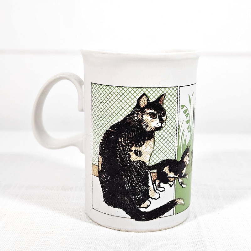 Vintage Animal Dunoon Mug - Etsy