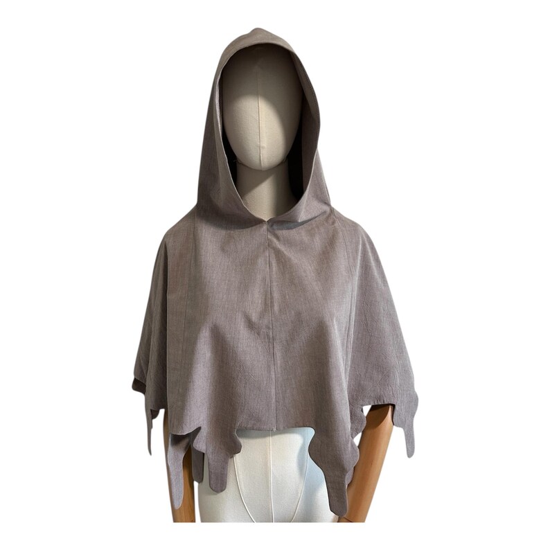 MEDIEVAL PHALLIC HOOD Monk Ranger Handmade - Etsy