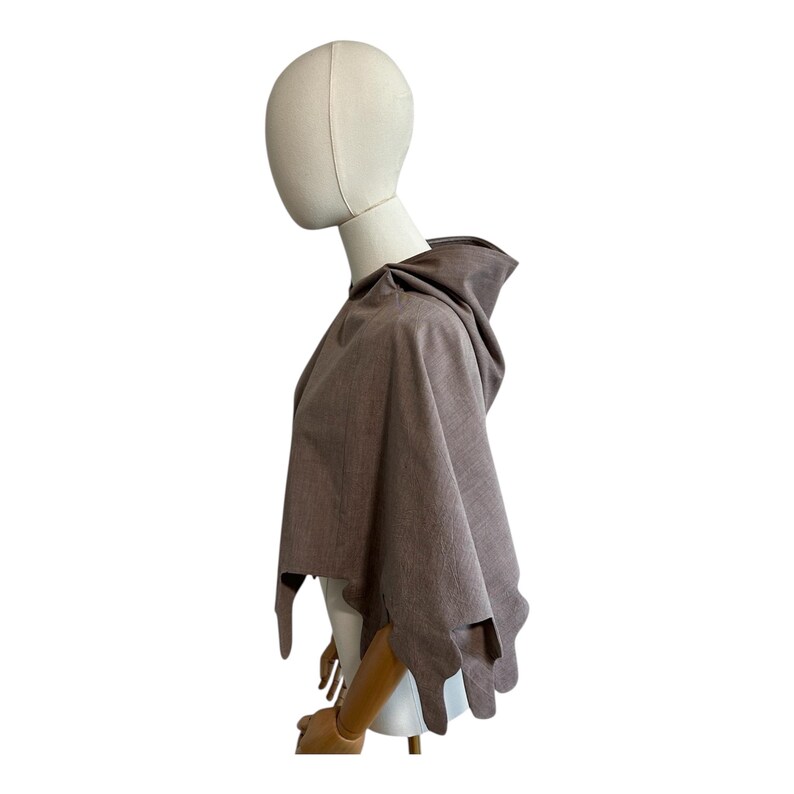MEDIEVAL PHALLIC HOOD Monk Ranger Handmade - Etsy