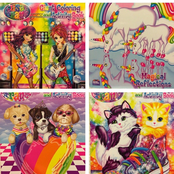 Lisa Frank Book - Etsy