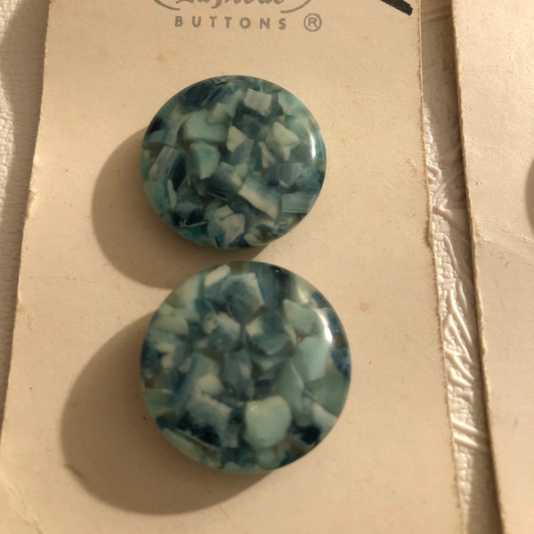 Clear Lucite Buttons - Etsy