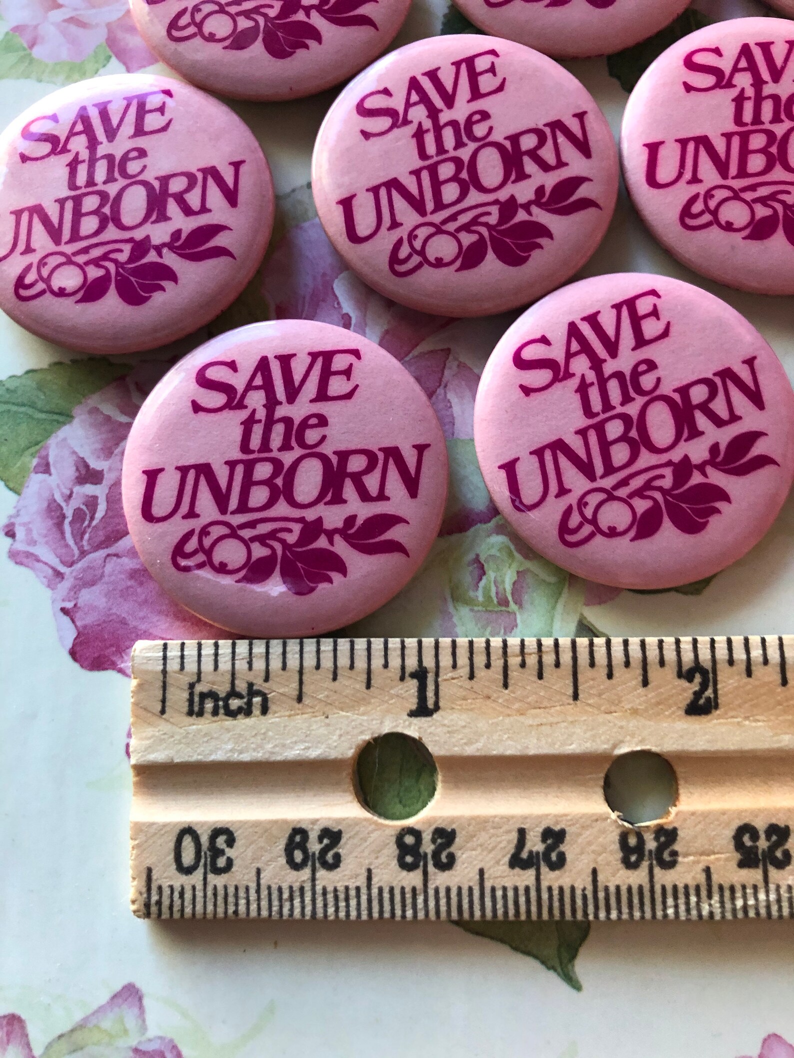 Vintage 1980's Pro Life Pin Button That Says Save | Etsy