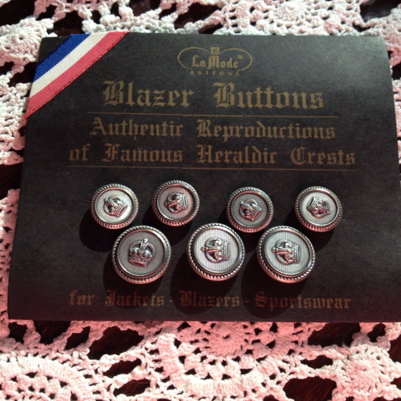 Pewter Buttons - Etsy