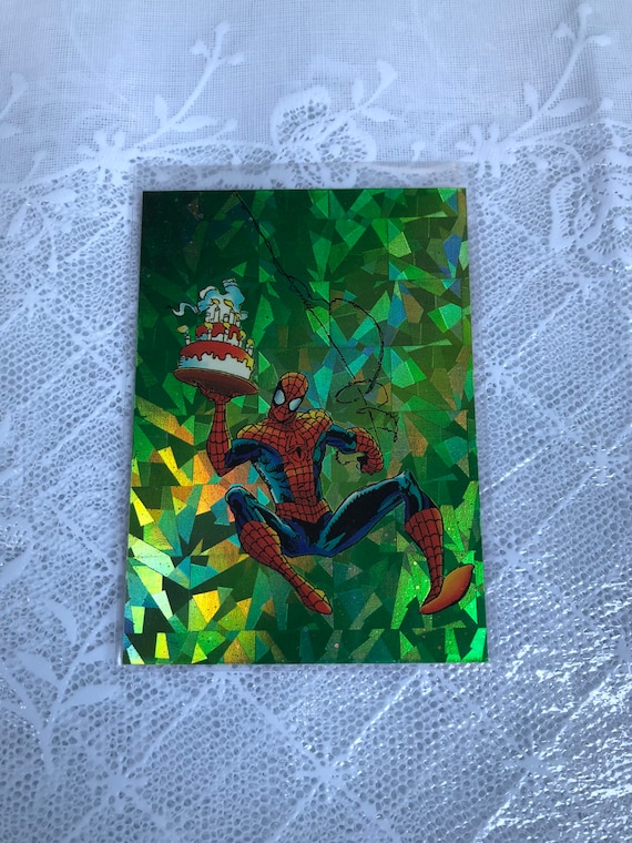 30TH Anniversary Spider-man 2 Collectible Card Encased in A | Etsy