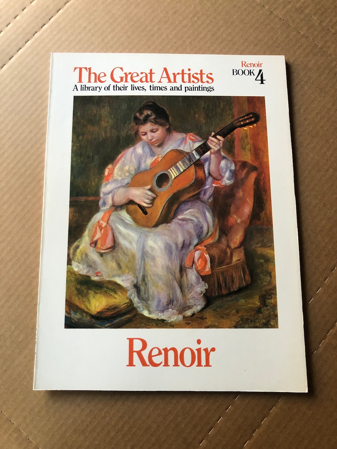 The Great Artists ~ Pierre Auguste Renoir ~ Book #4 ~ Biography and ...
