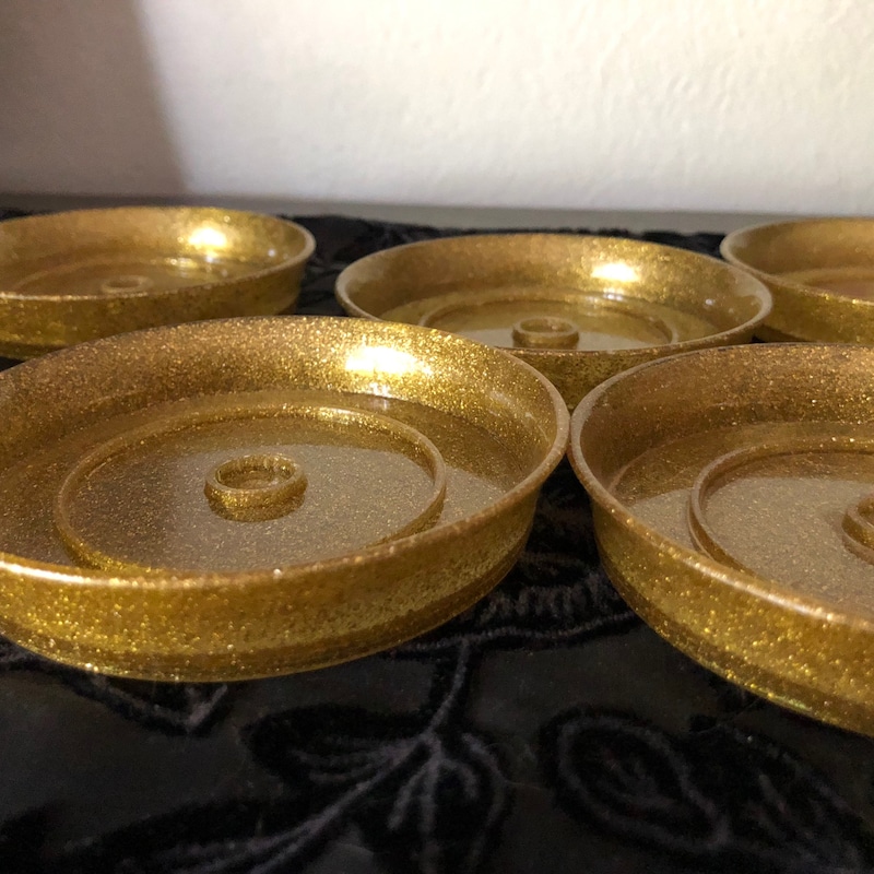 Mid Century Plastic Glitter - Etsy