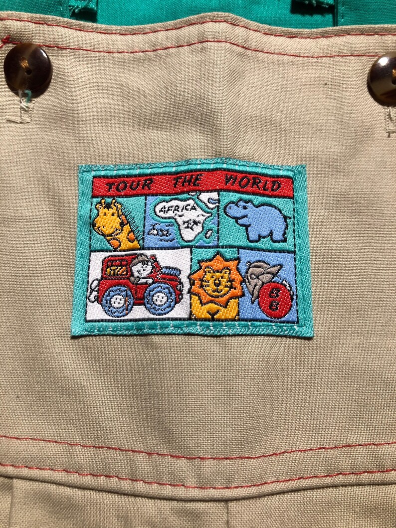 Vintage Buster Brown Safari Overalls ~ New With Tags~ 24 Months ~ NWT ...