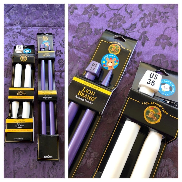 Extra Long Knitting Needles - Etsy