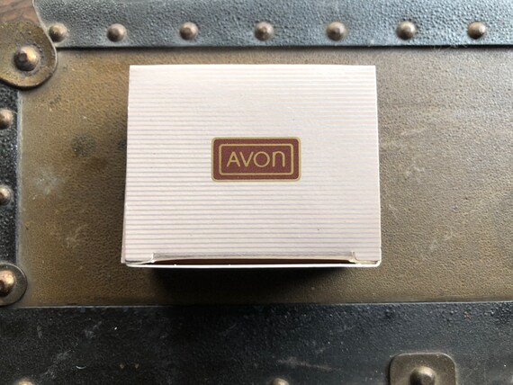 Vintage Avon Big Gold Classy Contempo Earrings With S… - Gem