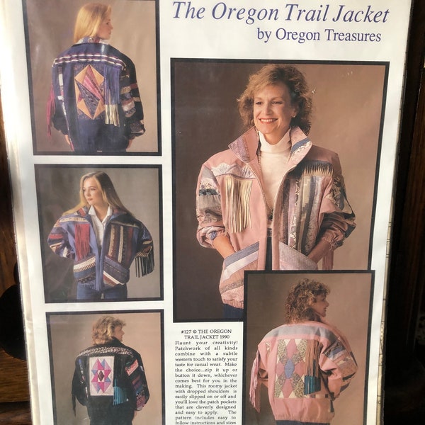 Western Jacket Pattern - Etsy