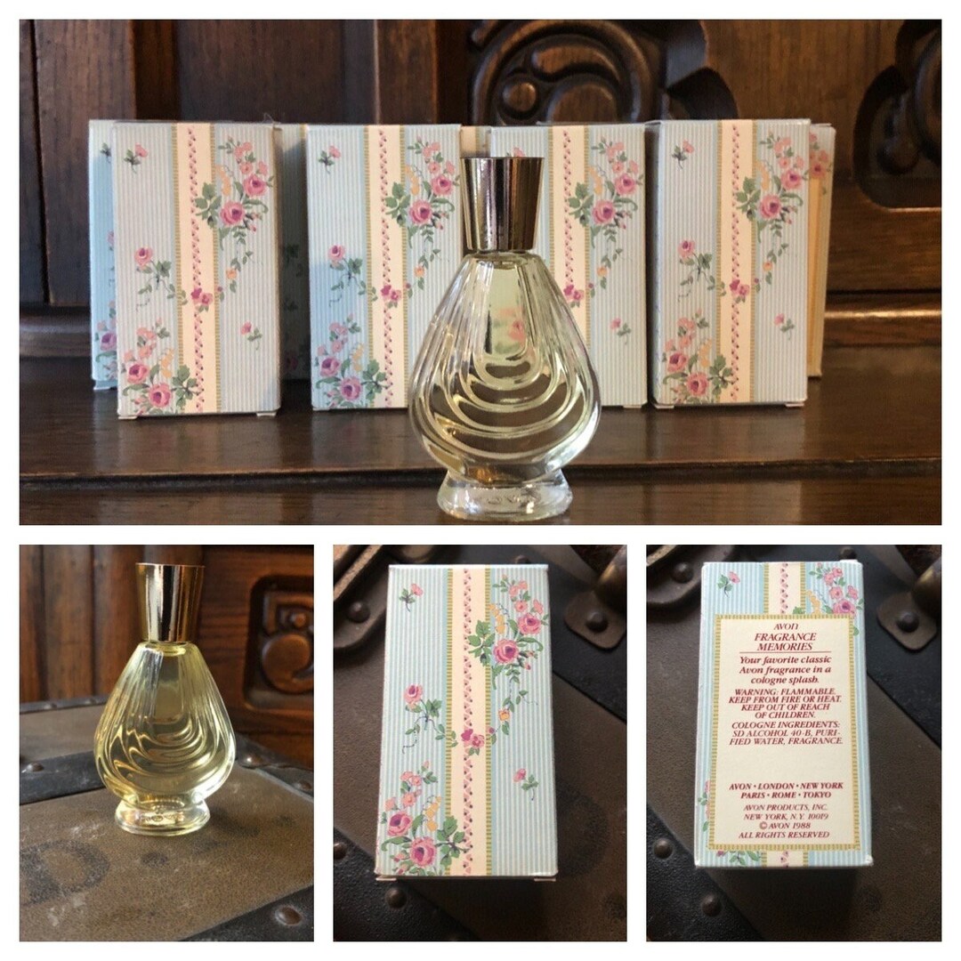 Vintage New 1980's Avon Moonwind Cologne Splash ~ .5 FL OZ of Avon ...