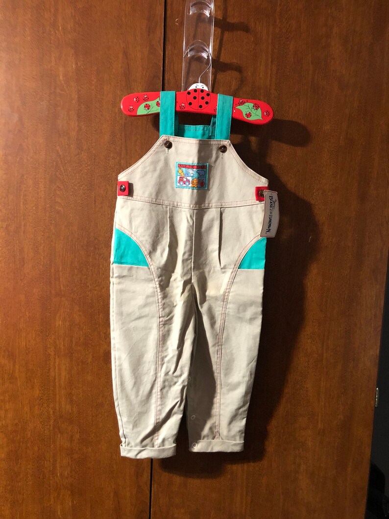 Vintage Buster Brown Safari Overalls ~ New With Tags~ 24 Months ~ NWT ...