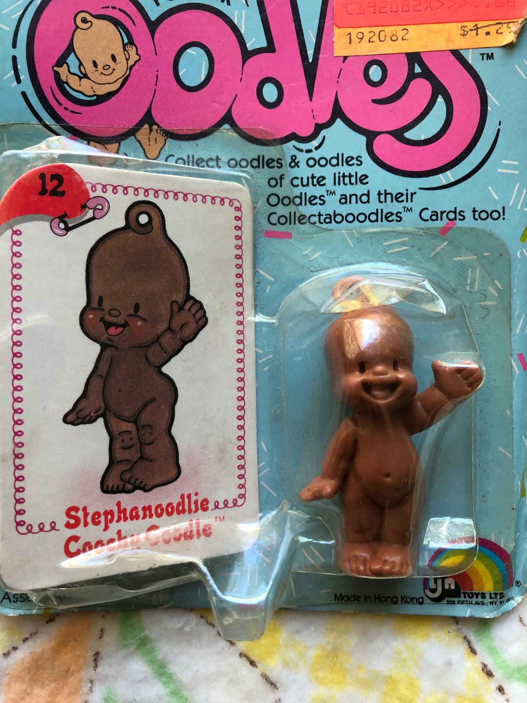 Never Opened Vintage 1986 Oodles #12 ~ Stephanoodlie Coochy Coodle ...