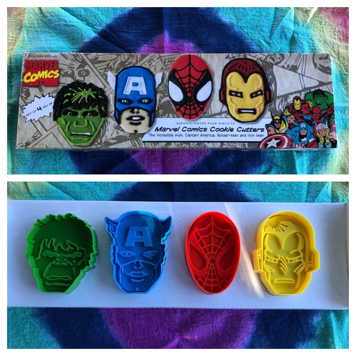 Marvel Cookie Cutters