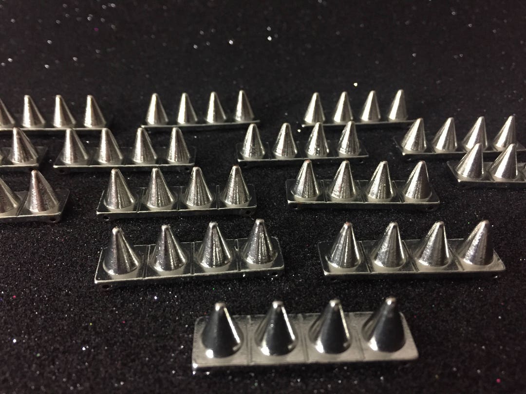 Metal Spike Panels ~ Spikes ~ Unique Jewelry Findings ~ Spikes for ...