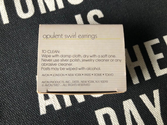 Vintage Avon Bold and Classy Silver Plated Opulent Sw… - Gem