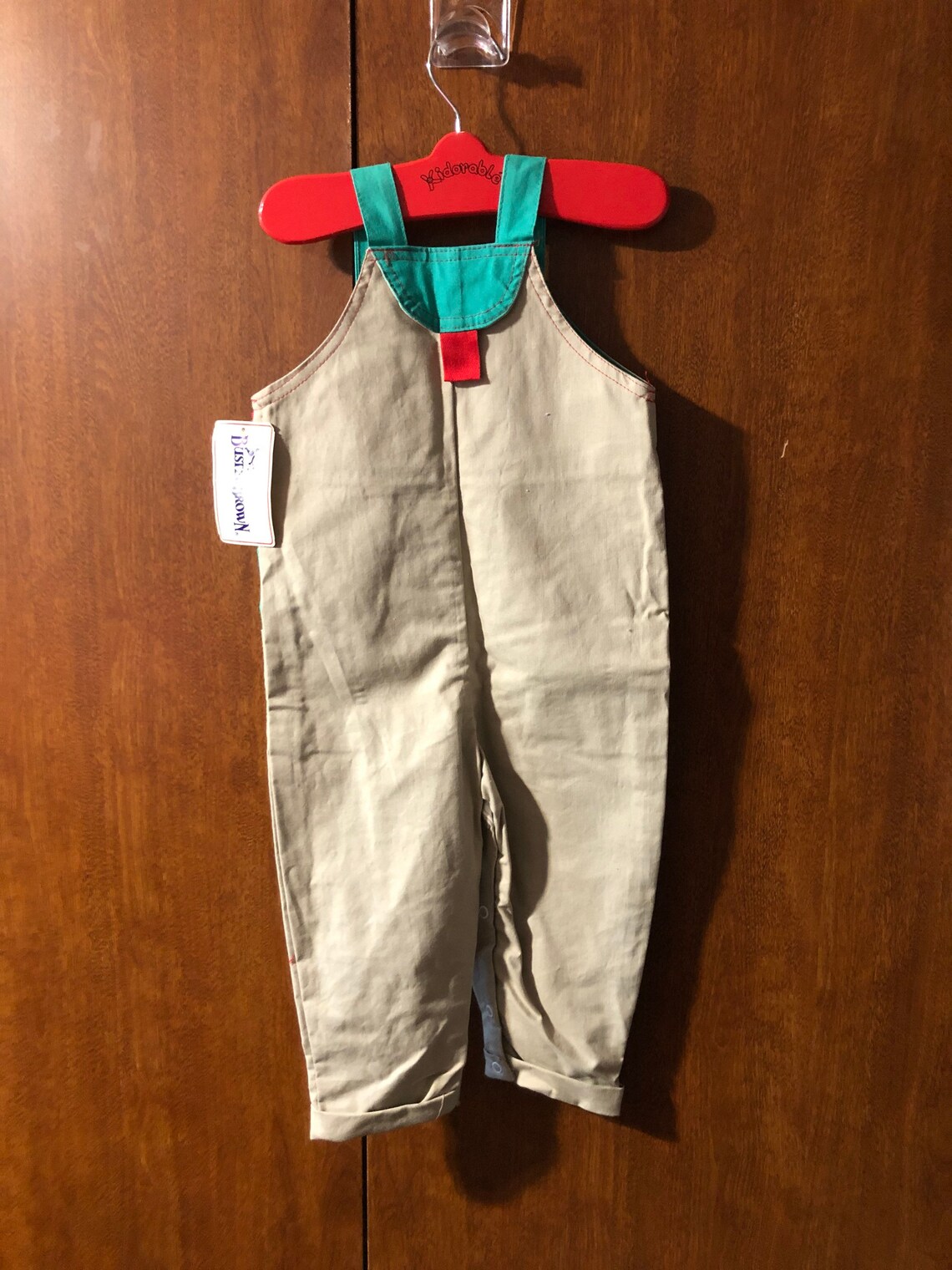 Vintage Buster Brown Safari Overalls New With Tags 24 - Etsy