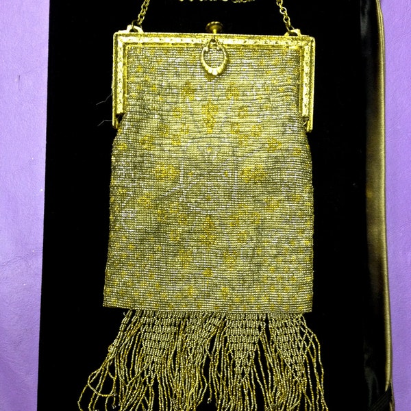 Antique Beaded Purse - Etsy