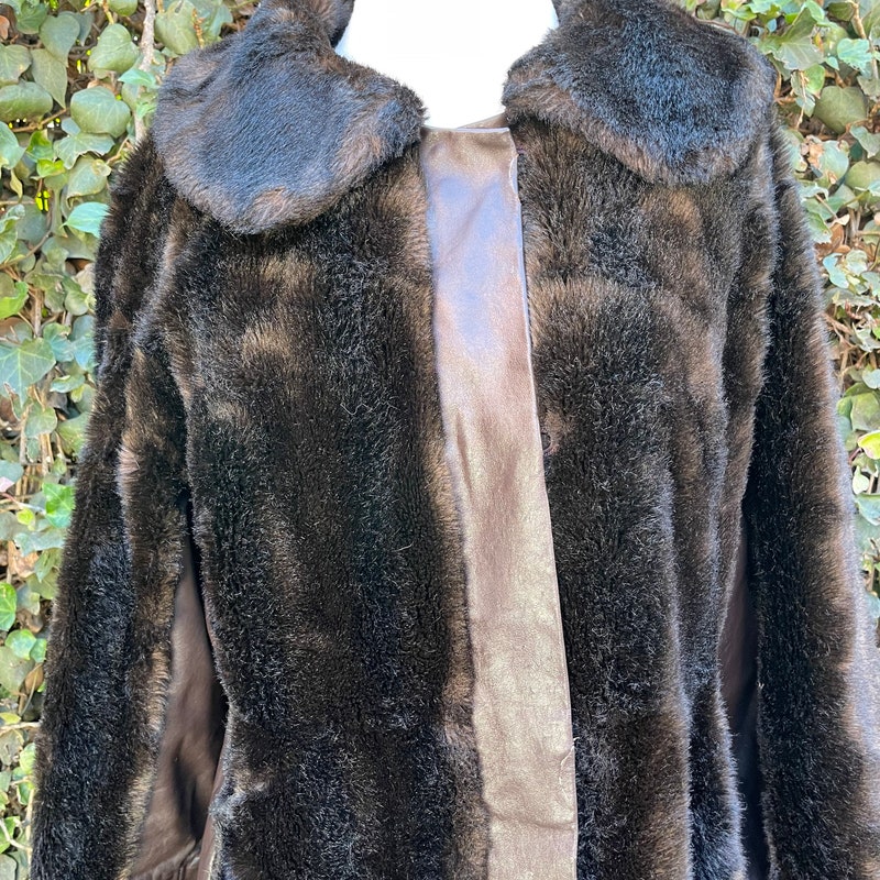 Genuine Bear Fur Coat - Etsy