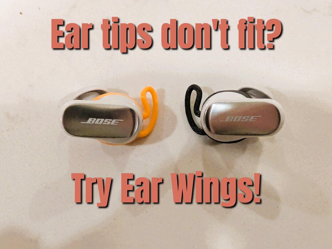 Ultra-comfort Ear Wing for Bose QC Ultra 2 - Etsy