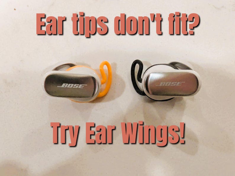 Ultra-comfort Ear Wing for Bose QC Ultra 2 - Etsy