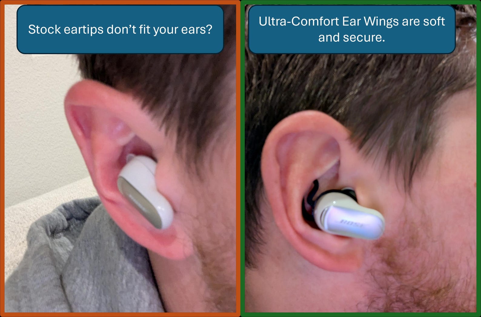 Ultra-comfort Ear Wing for Bose QC Ultra 2 - Etsy