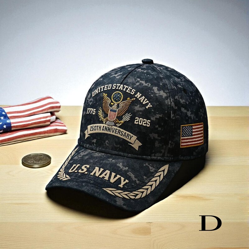 Navy 250 Anniversary Hat - Etsy
