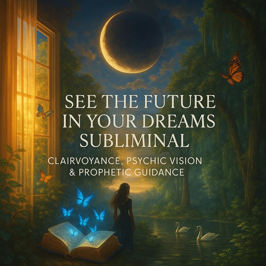 See the Future in Your Dreams Subliminal – Clairvoyance, Psychic Vision ...