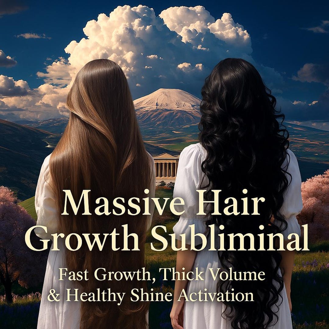 Massive Hair Growth Subliminal – Fast Growth, Thick Volume & Healthy ...